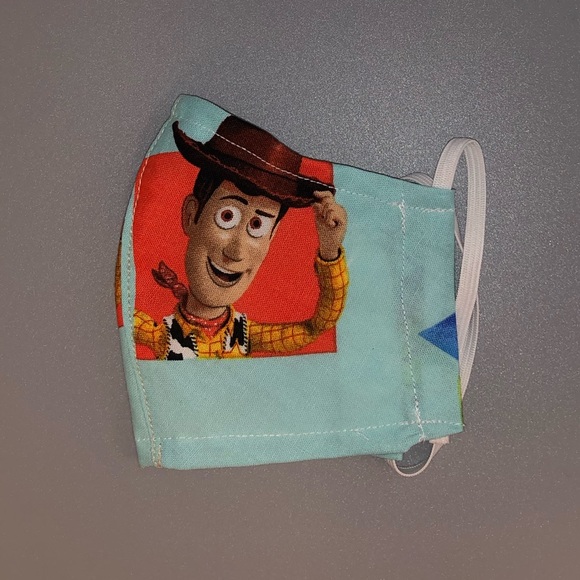 Hand Crafted | Accessories | Toy Story Woody Fabric Face Mask | Poshmark